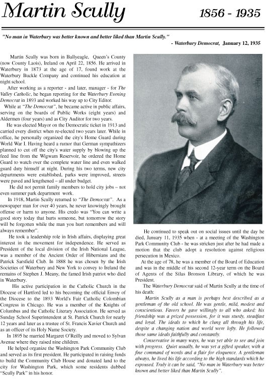 Silas Bronson Library - Hall of Fame